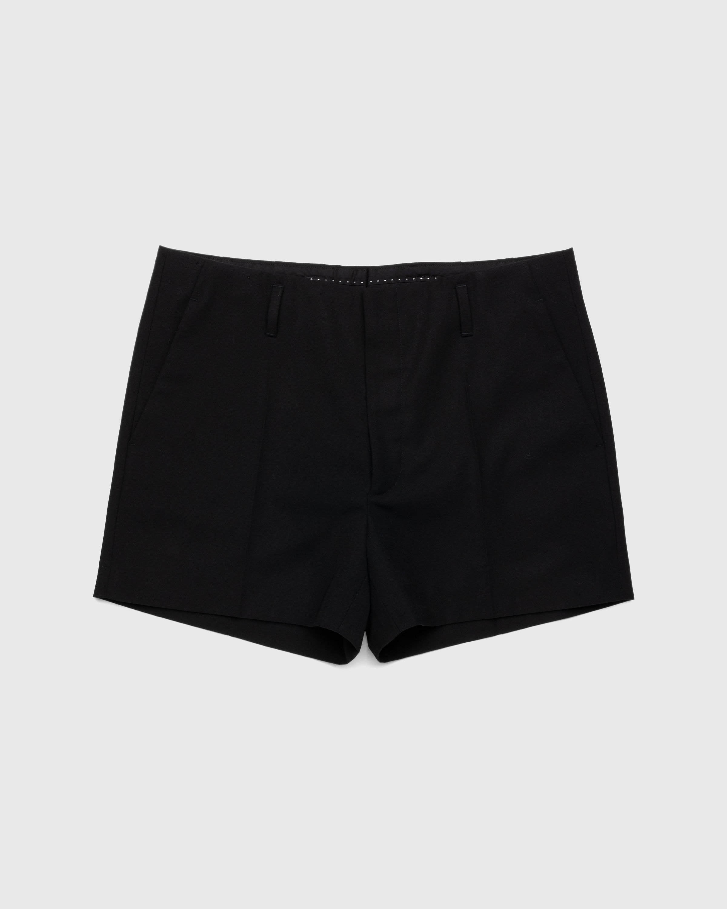 Dries van Noten – Paolo Short Pants Black | Highsnobiety Shop
