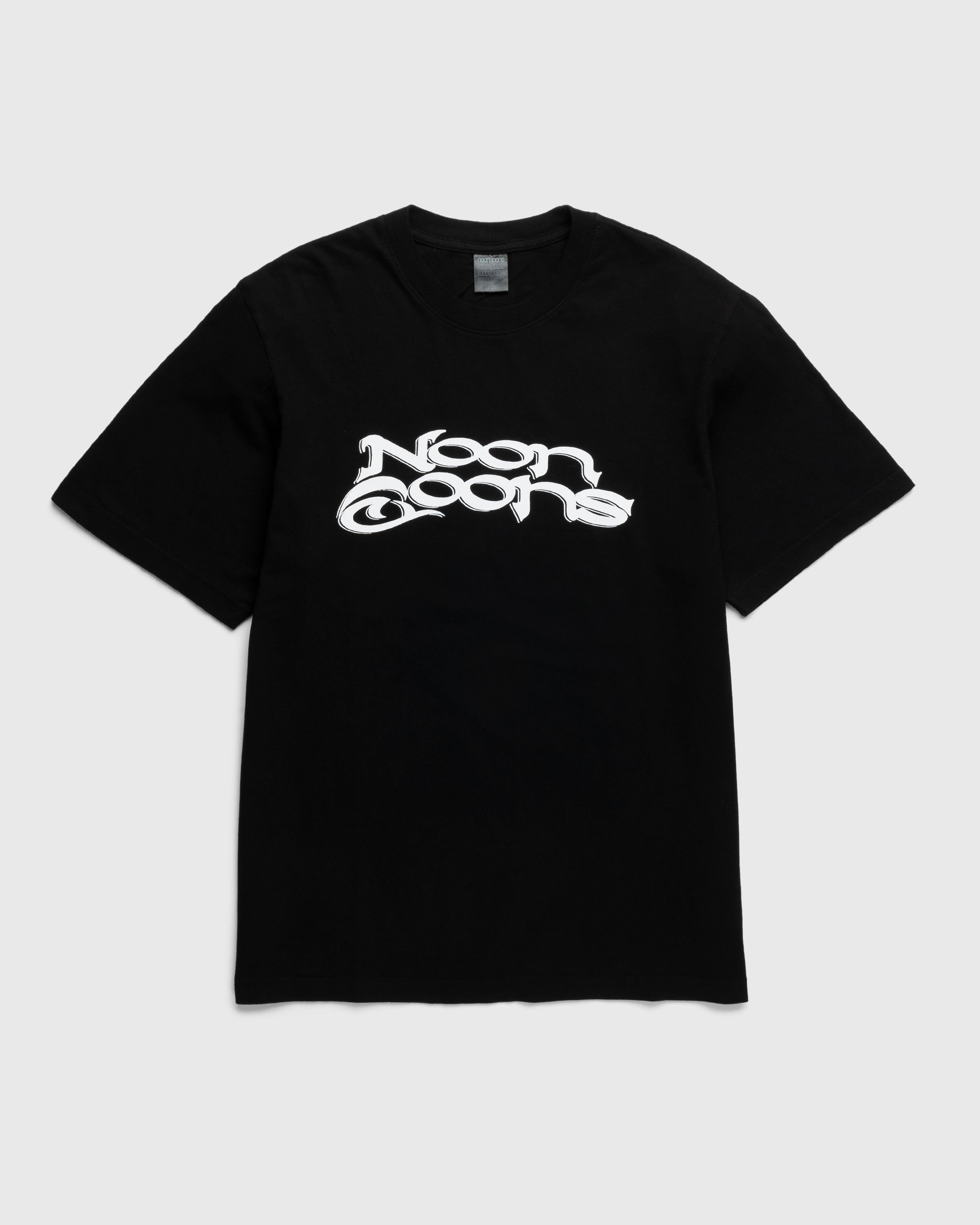 Noon Goons – Wave T-Shirt Black | Highsnobiety Shop
