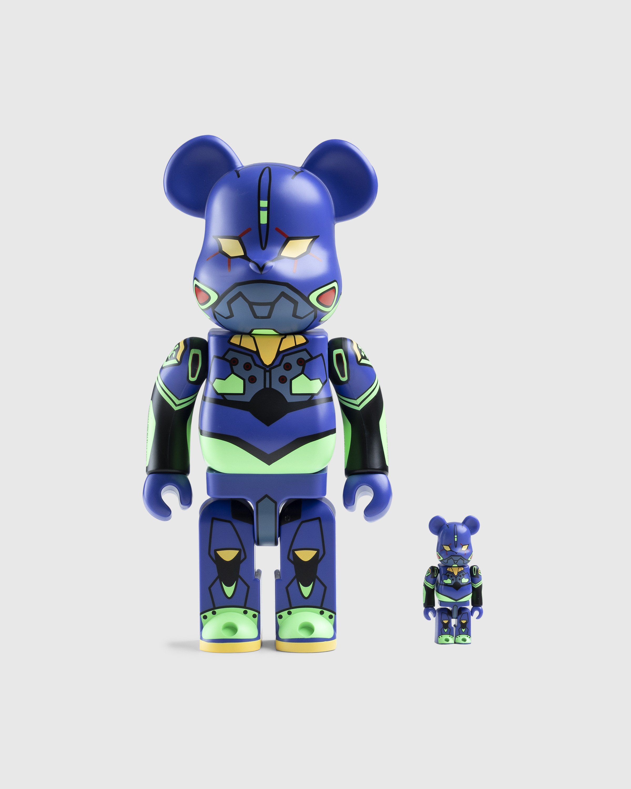 Medicom – Be@rbrick Evangelion Eva 01 (New Paint Version) 100% & 400% ...