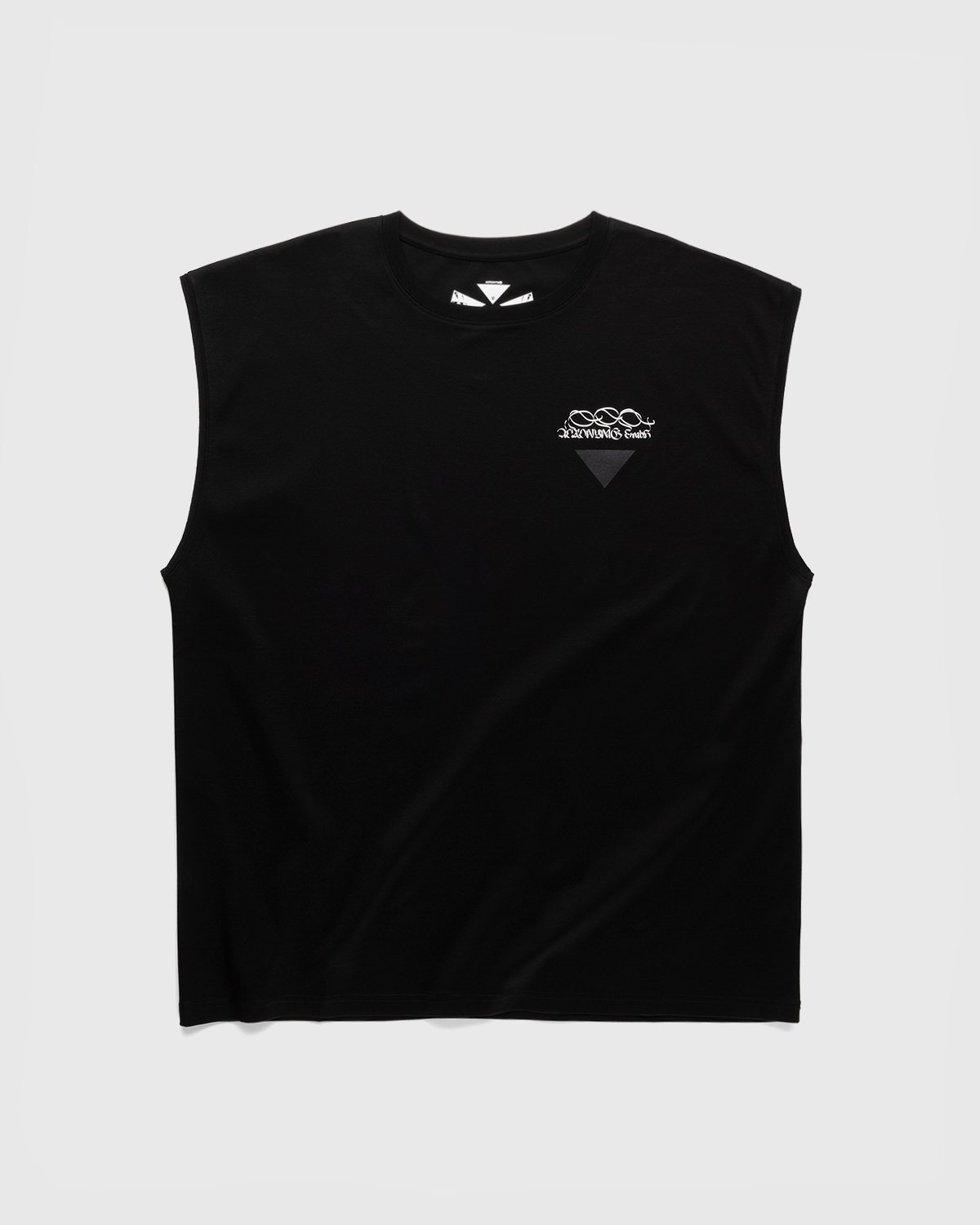 ACRONYM – S25-PR-A Sleeveless T-Shirt Black | Highsnobiety Shop