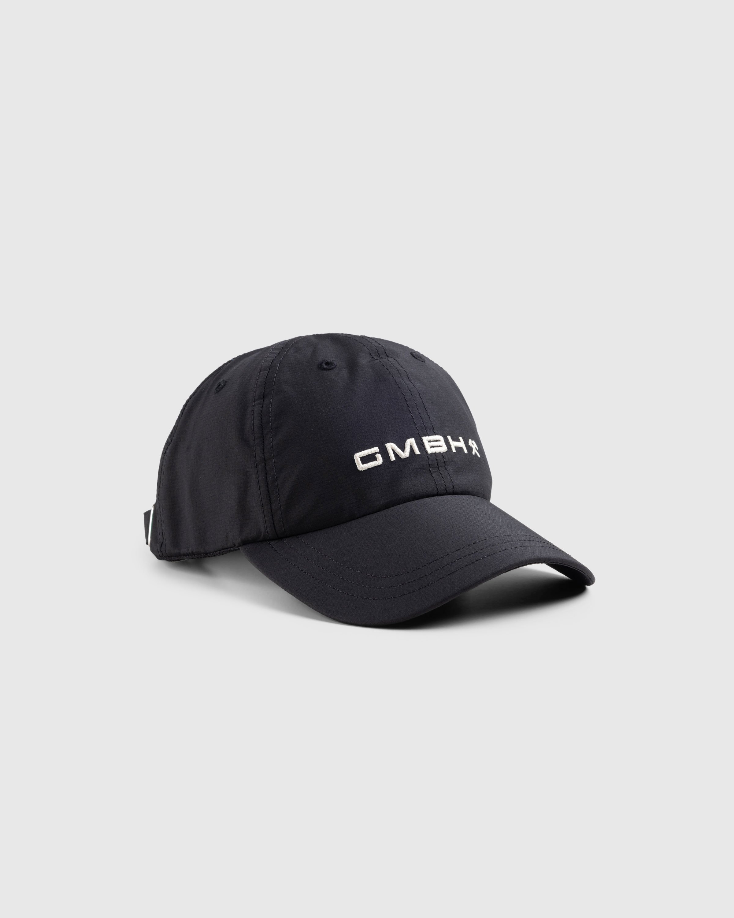 GmbH – Logo Embroidered Baseball Cap Black | Highsnobiety Shop