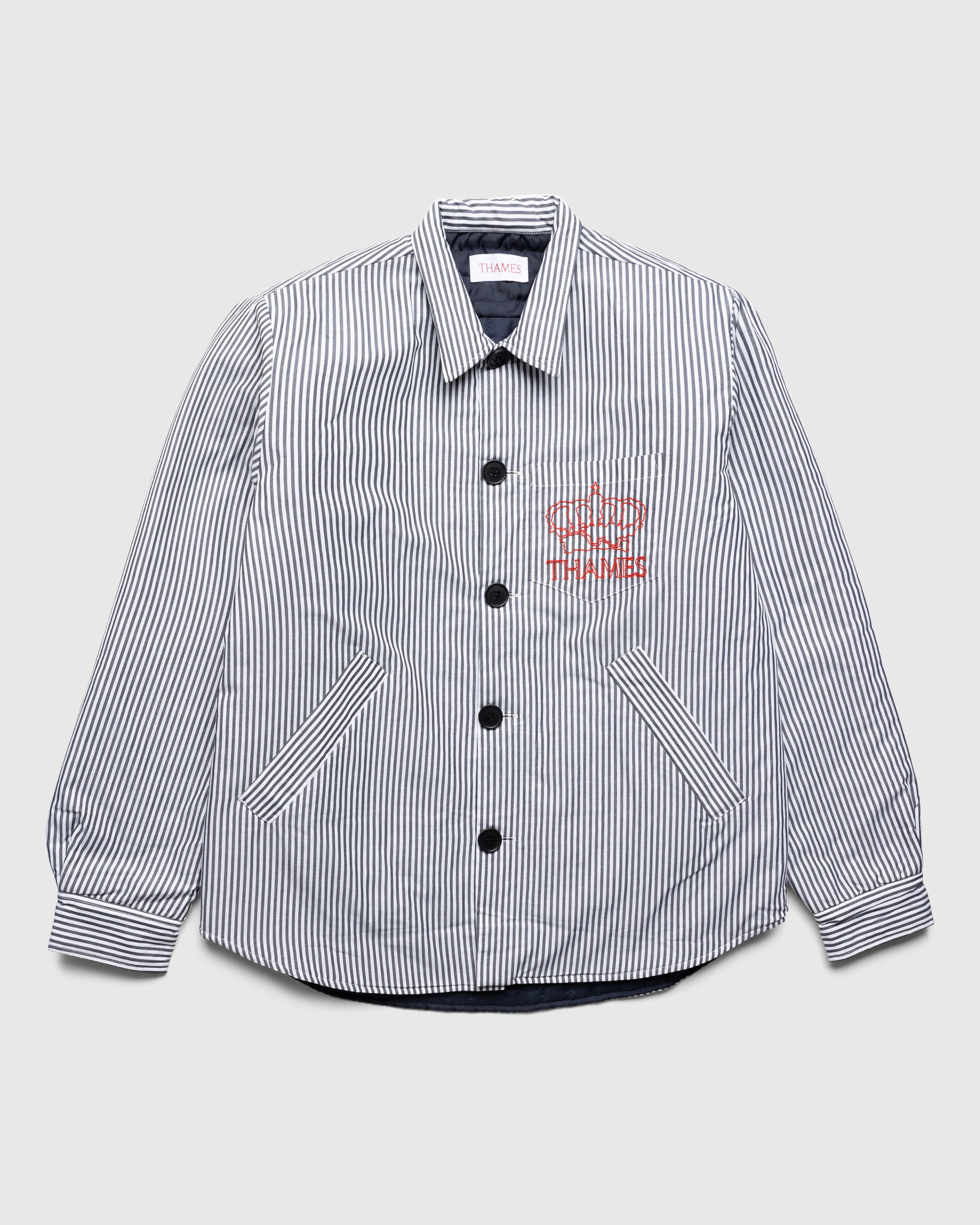 THAMES MMXX. – P.G. Overshirt Black | Highsnobiety Shop