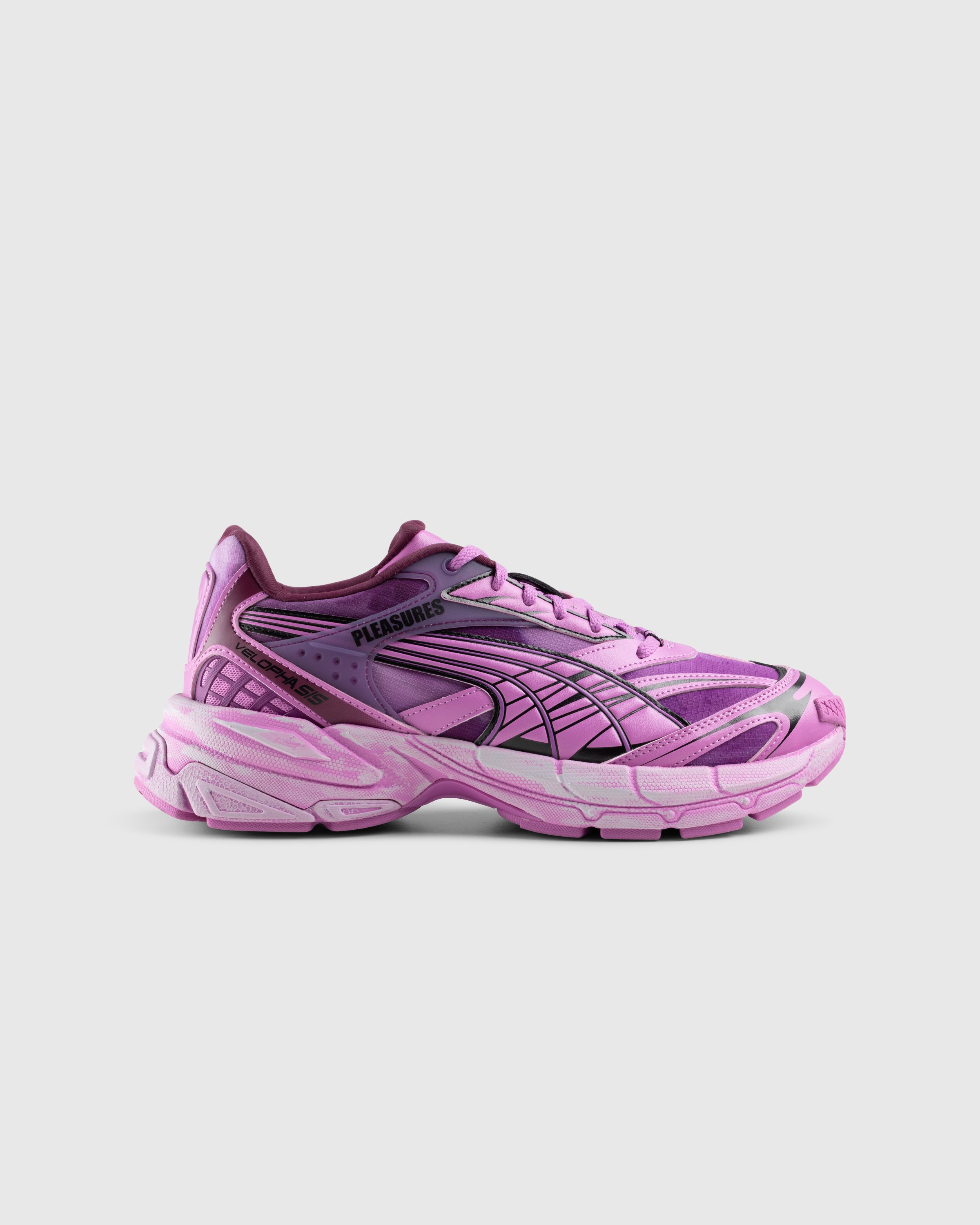 Puma x Pleasures – Velophasis Overdyed Grape Wine/Mauve Pop ...