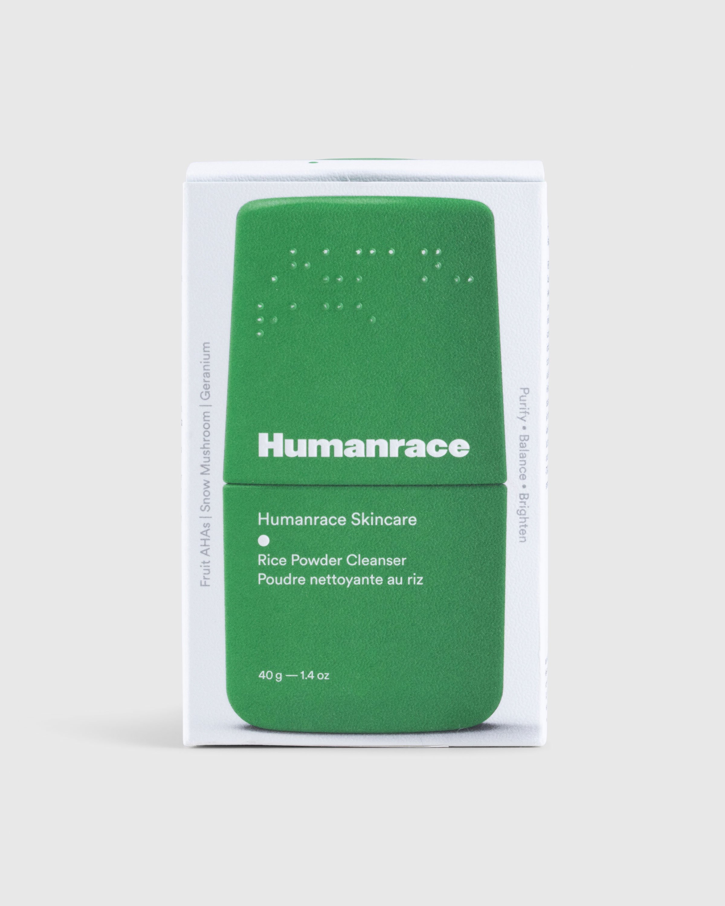 Humanrace – Rice Powder Cleanser | Highsnobiety Shop