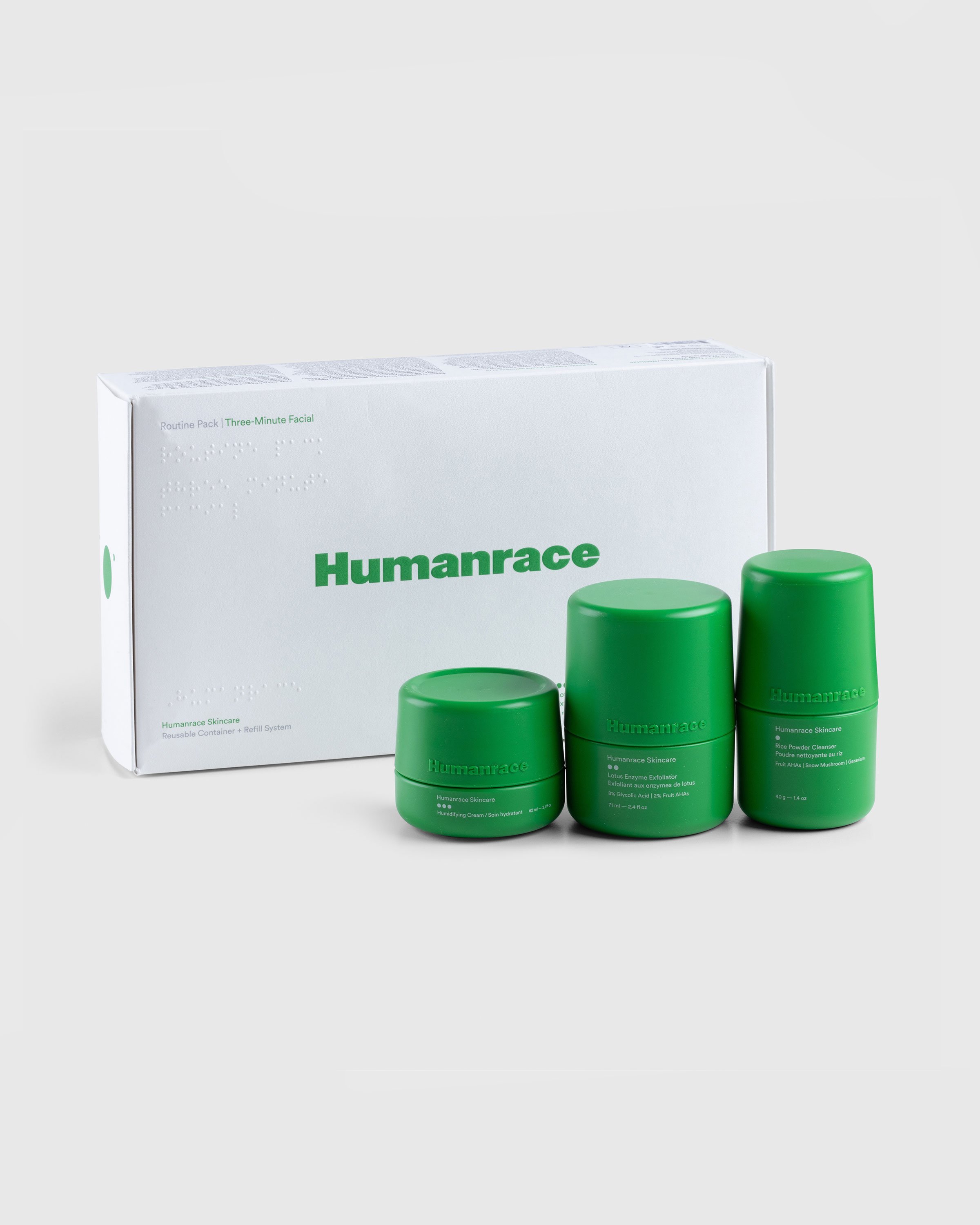 Humanrace – Routine Pack Skincare Set | Highsnobiety Shop