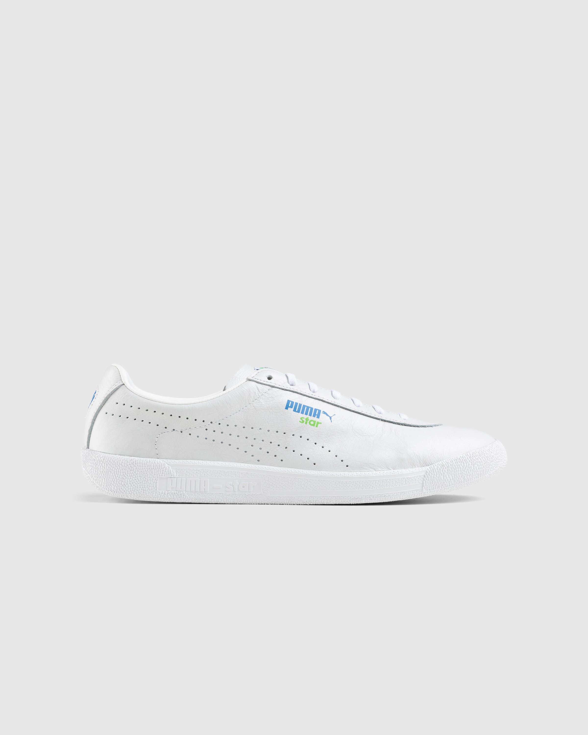 Puma – Star Tennis Whites White/Ultra Blue/Green | Highsnobiety Shop