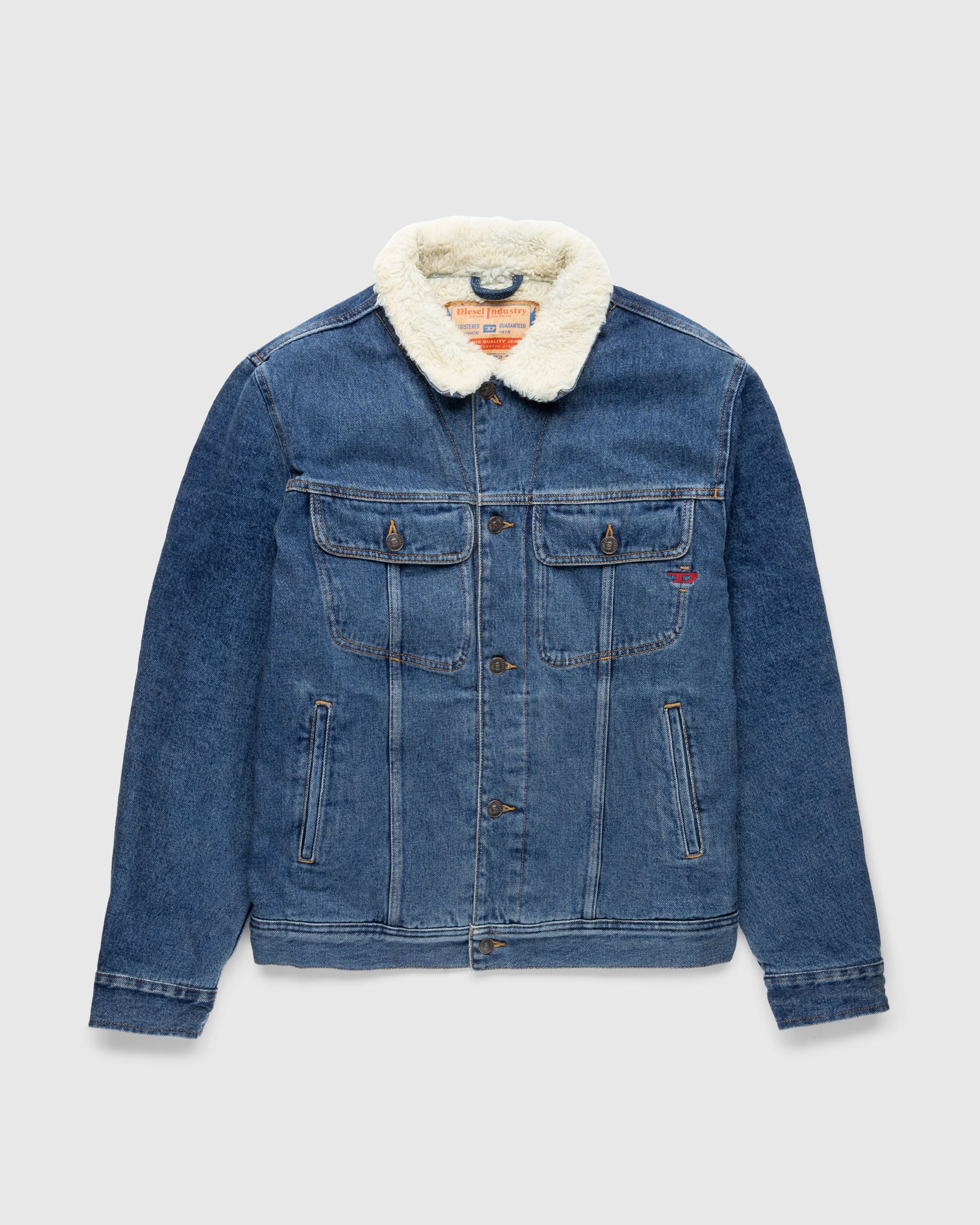 Diesel – D-Barcy-T Jacket Blue | Highsnobiety Shop
