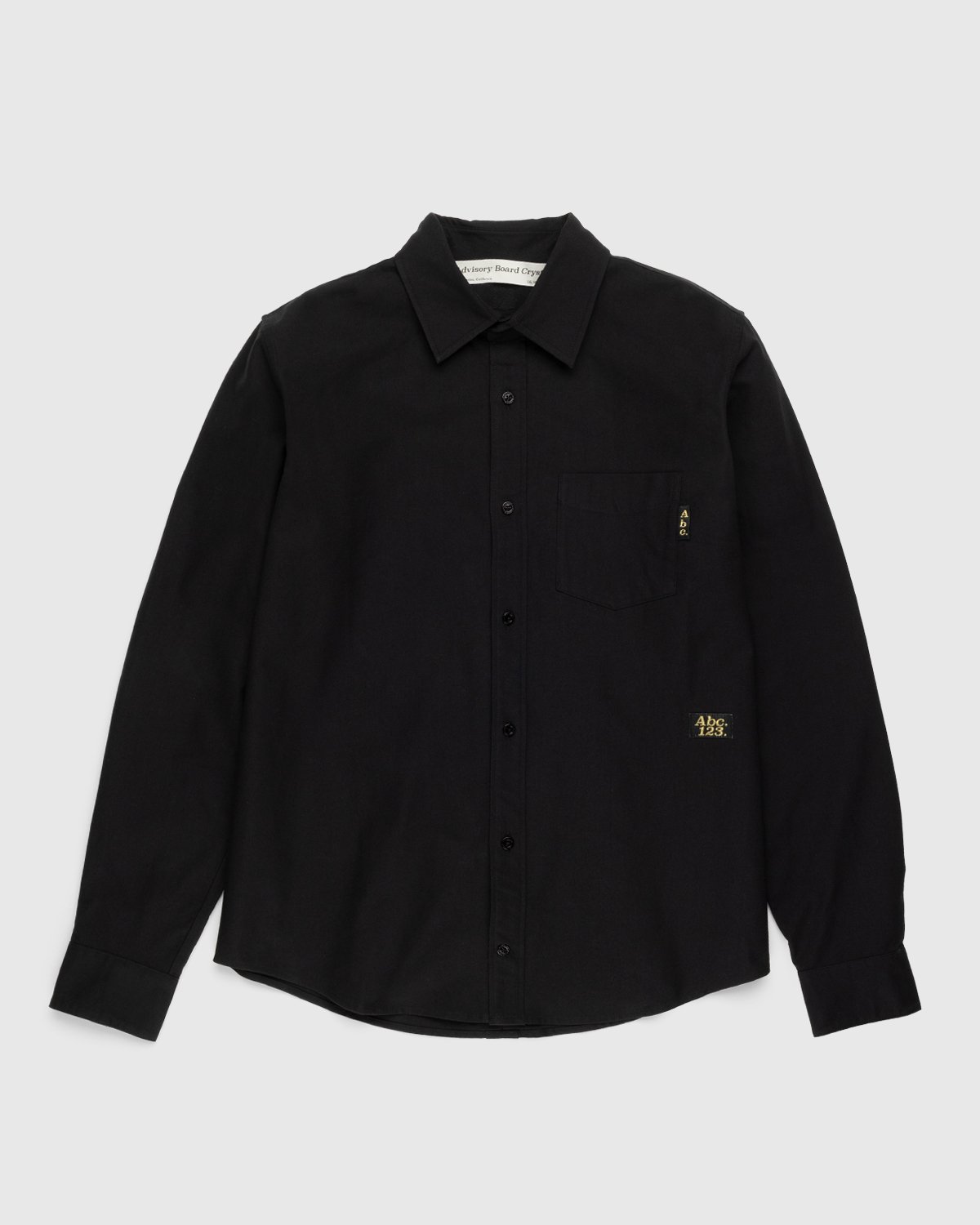 Abc. – Oxford Woven Shirt Anthracite | Highsnobiety Shop
