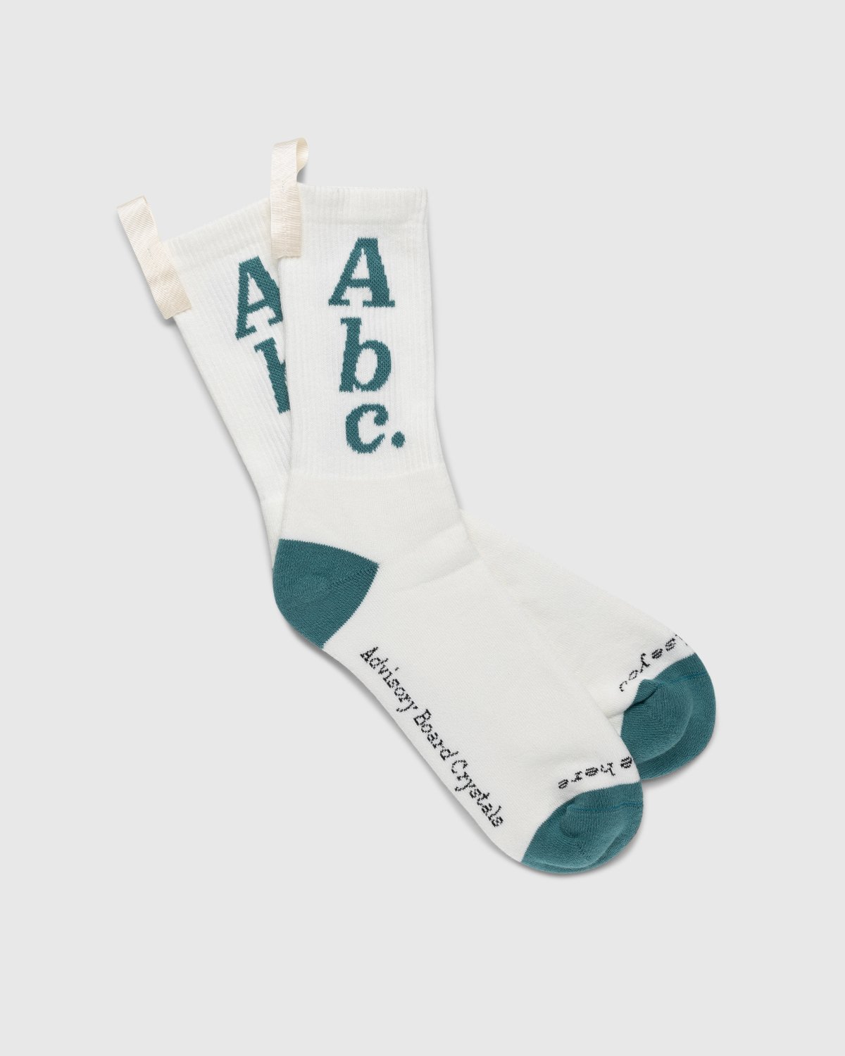 Abc. – Crew Socks Selenite/Apatite | Highsnobiety Shop