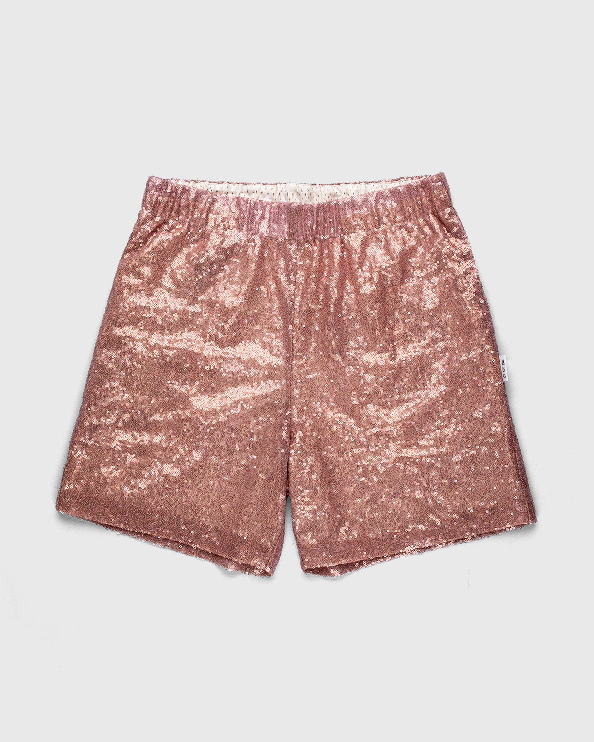 Advisory Board Crystals x Highsnobiety – Sequin Shorts Pink ...