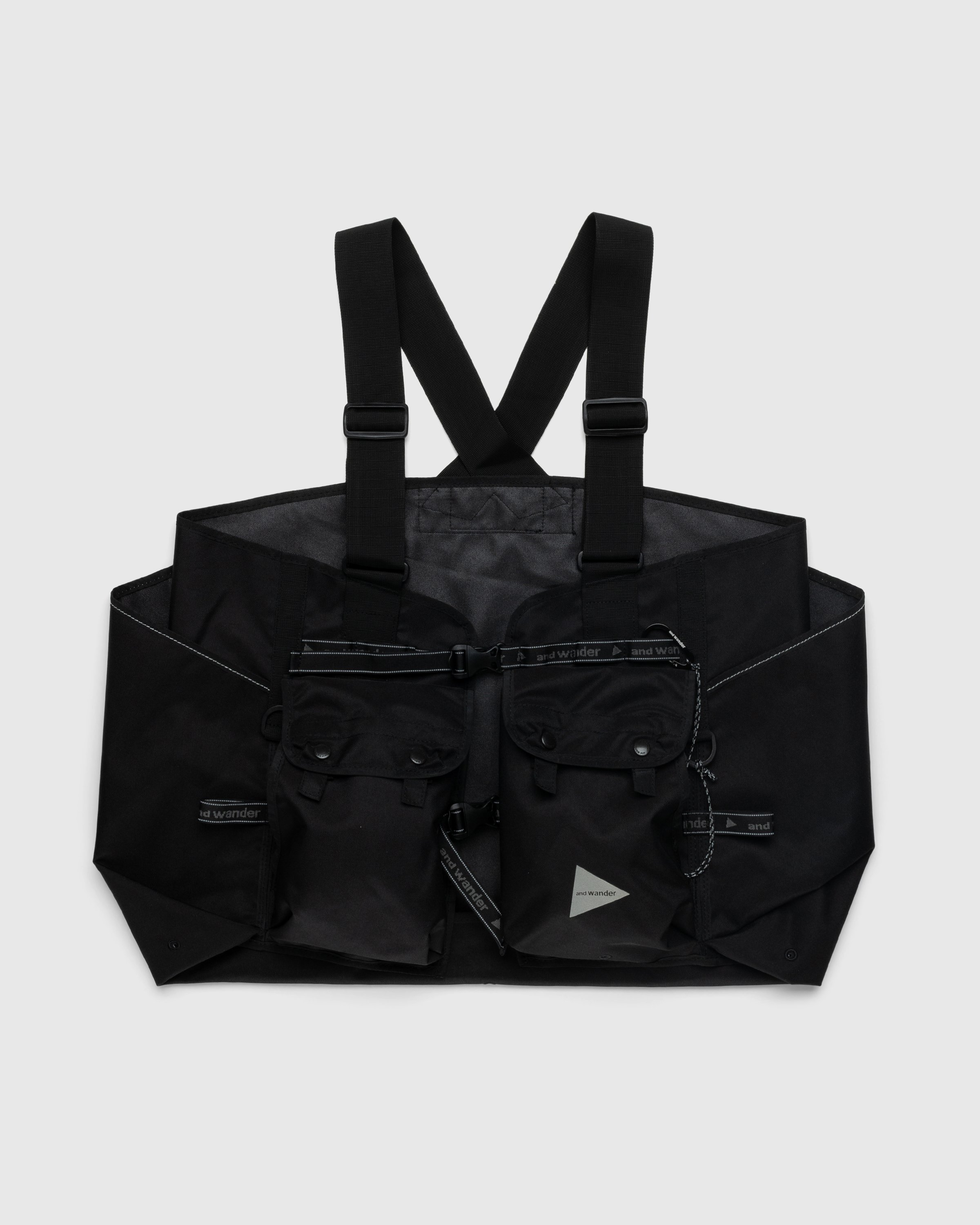 And Wander – Field Vest Black | Highsnobiety Shop
