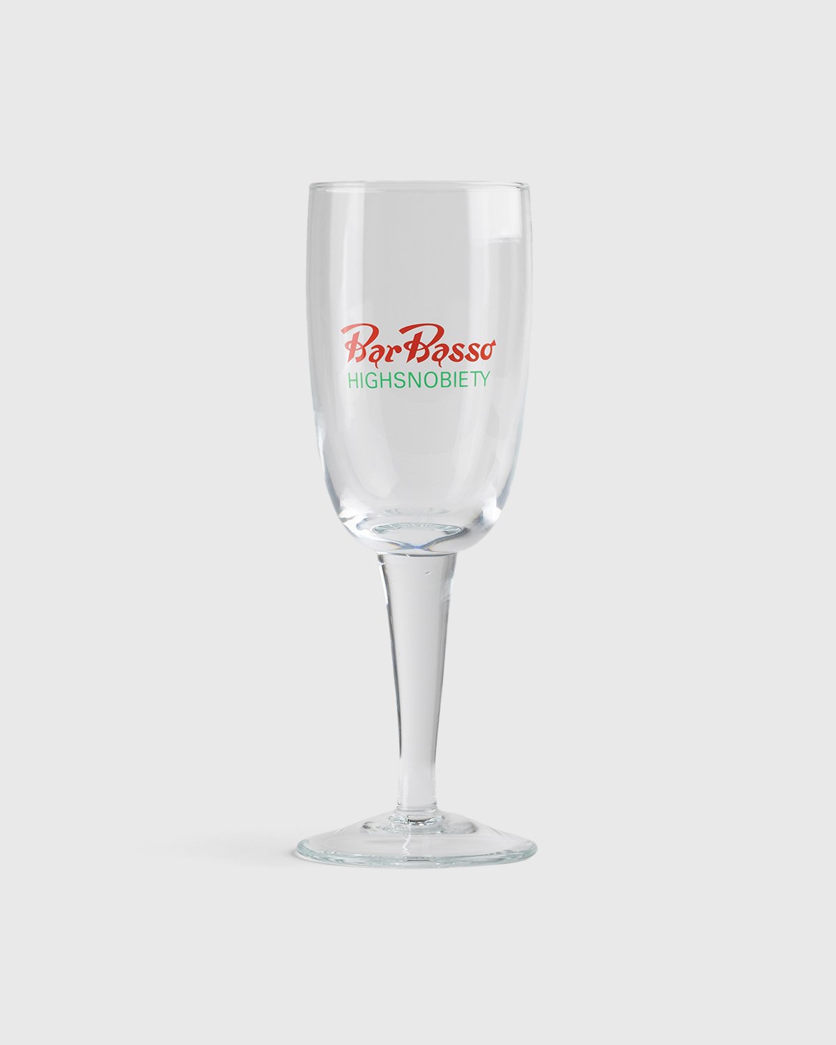 Bar Basso x Highsnobiety – Large Glass Clear | Highsnobiety Shop