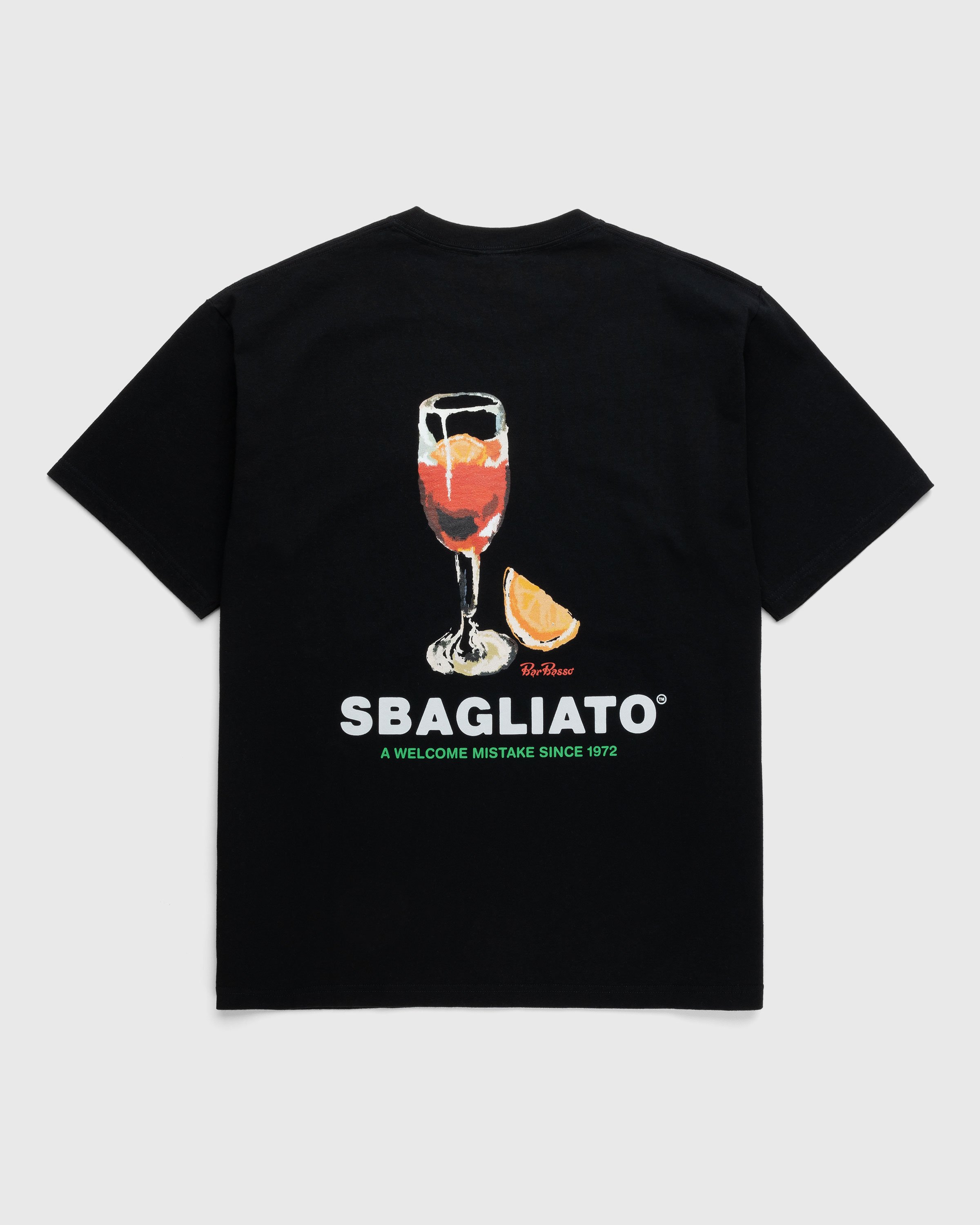 Bar Basso x Highsnobiety – Sbagliato T-Shirt Black | Highsnobiety Shop