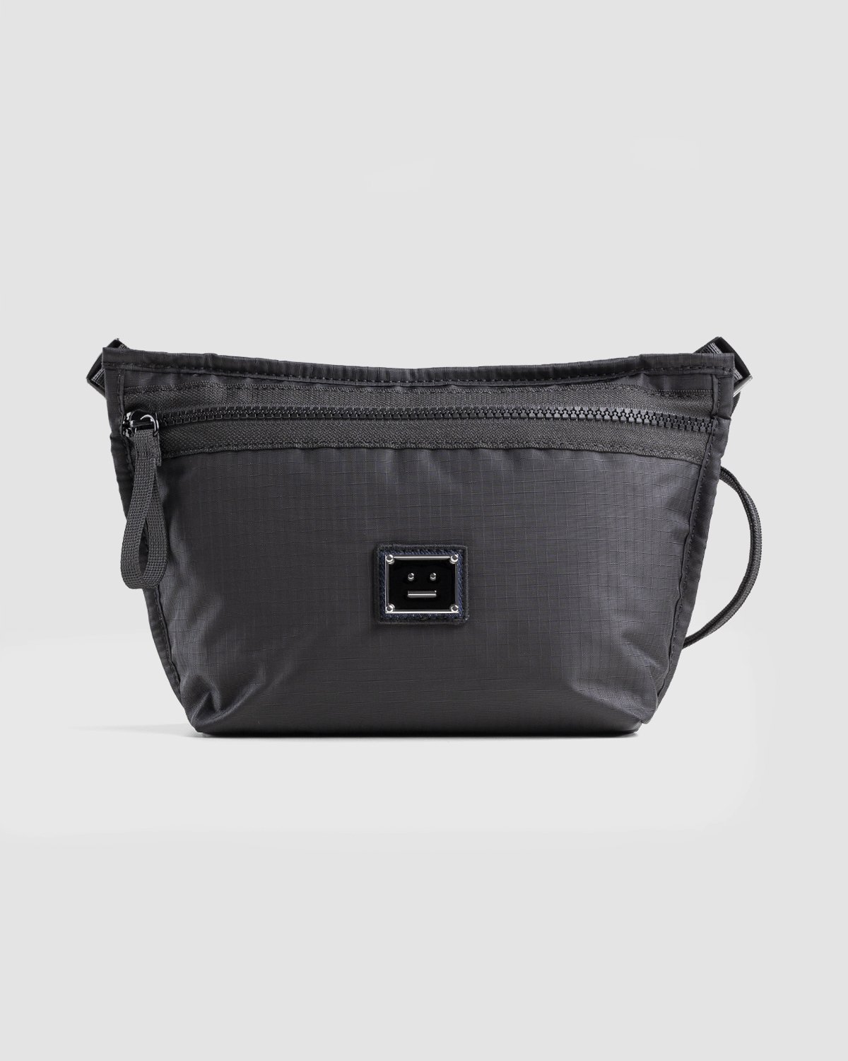 Acne Studios – Crossbody Face Pouch Black | Highsnobiety Shop