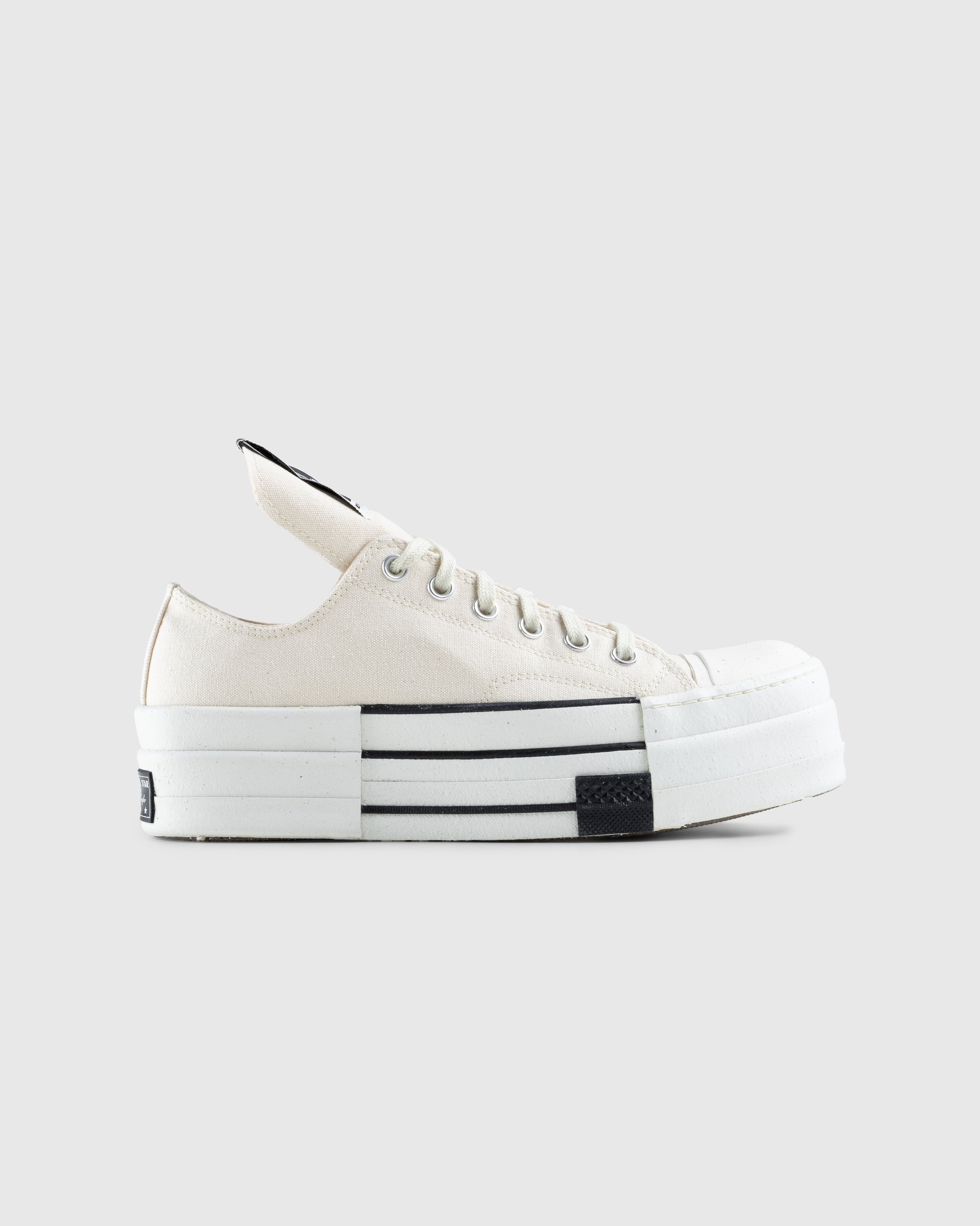Converse x DRKSHDW – DBL DRKSTAR Chuck 70 Natural Ivory/Black/Egret ...