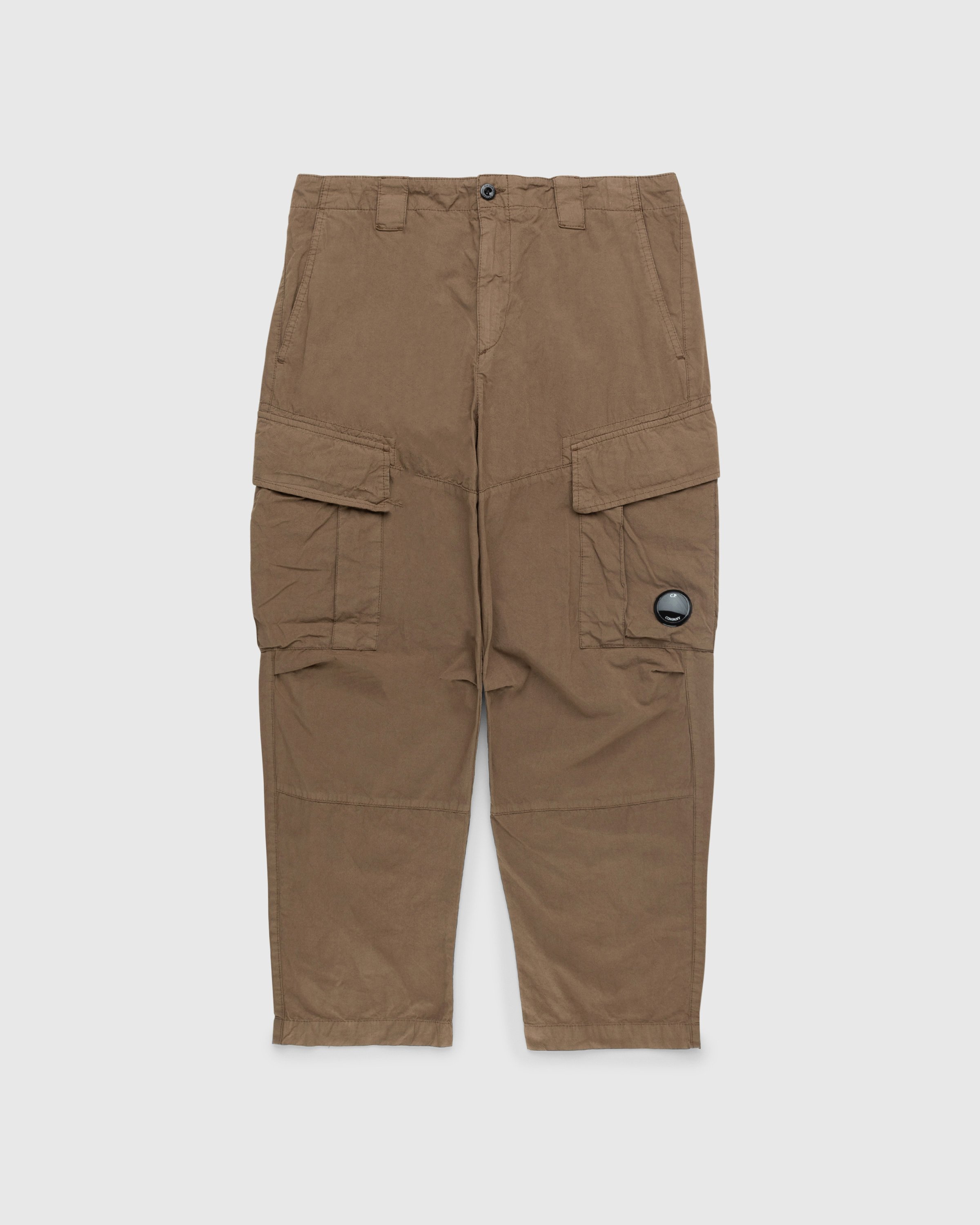 C.P. Company – Micro Reps Cargo Pants Lead Grey | Highsnobiety Shop