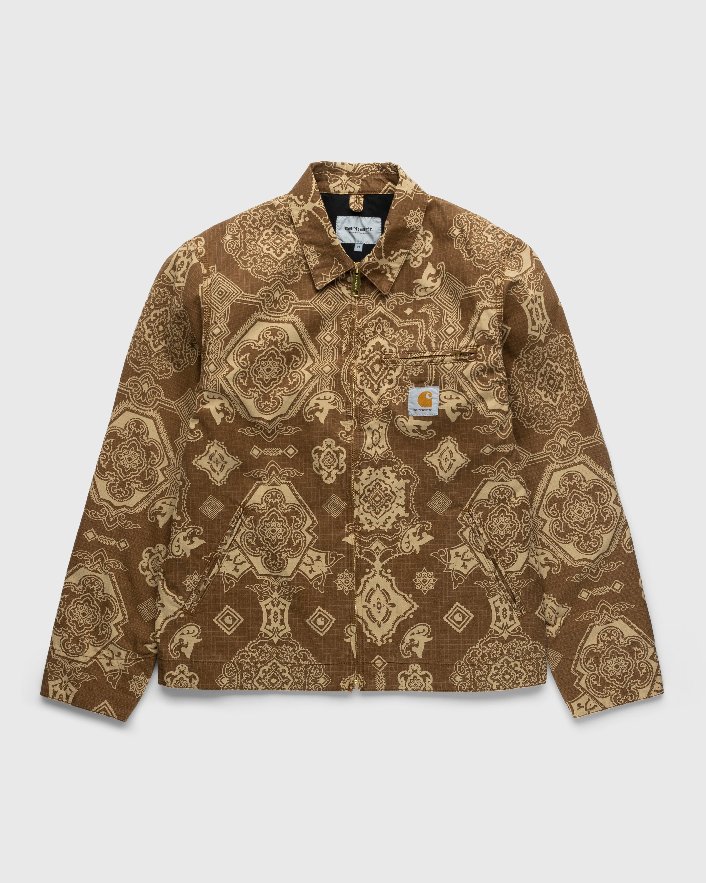 Carhartt WIP – Detroit Jacket Hamilton Brown | Highsnobiety Shop