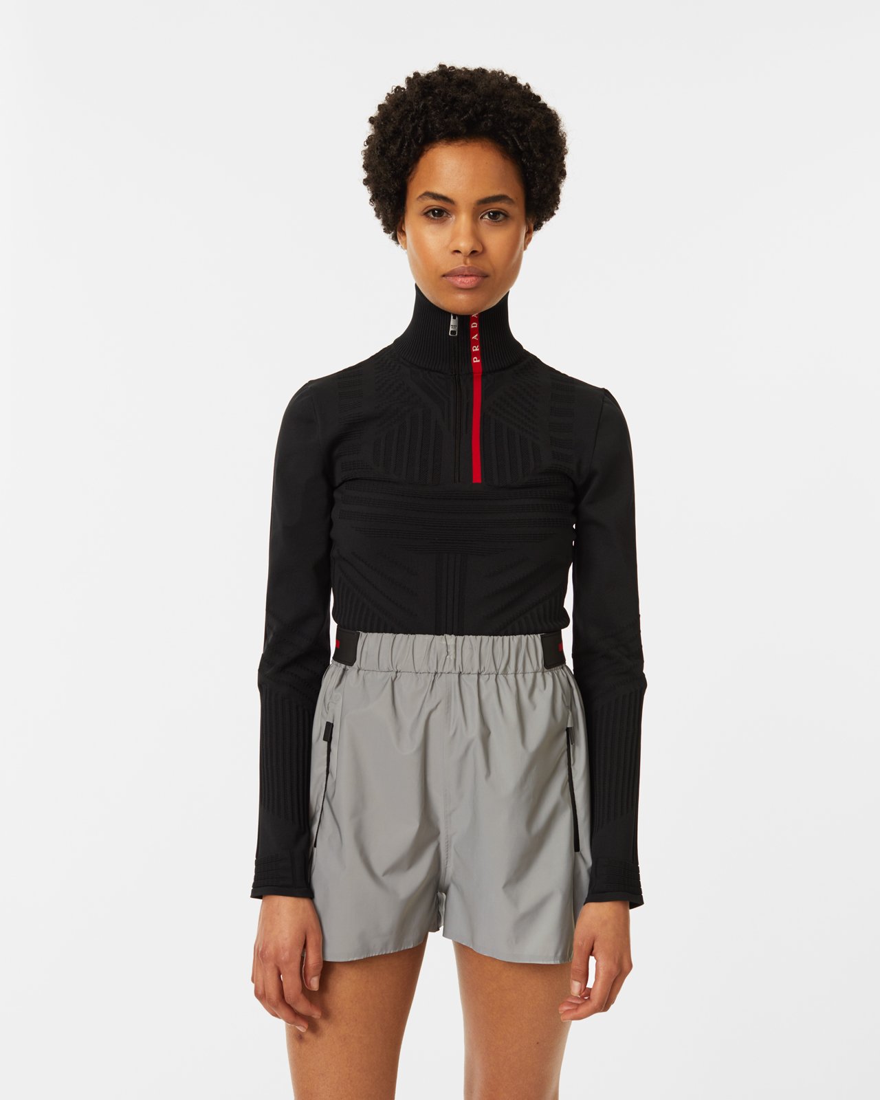 Prada – Knitted Nylon Top | Highsnobiety Shop