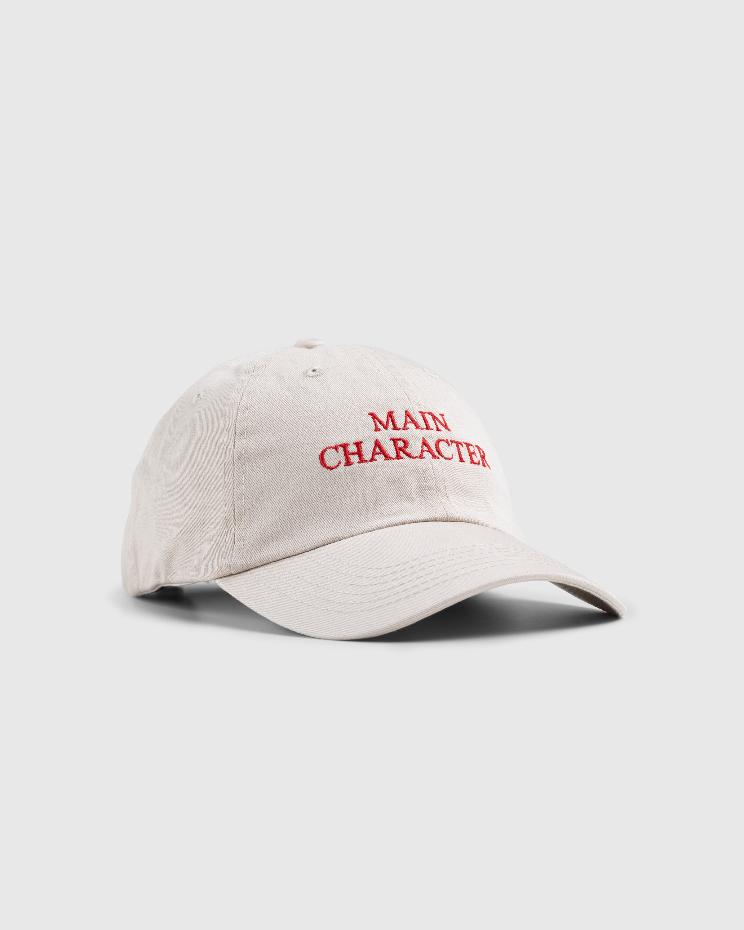HO HO COCO – Main Character Cap Beige | Highsnobiety Shop
