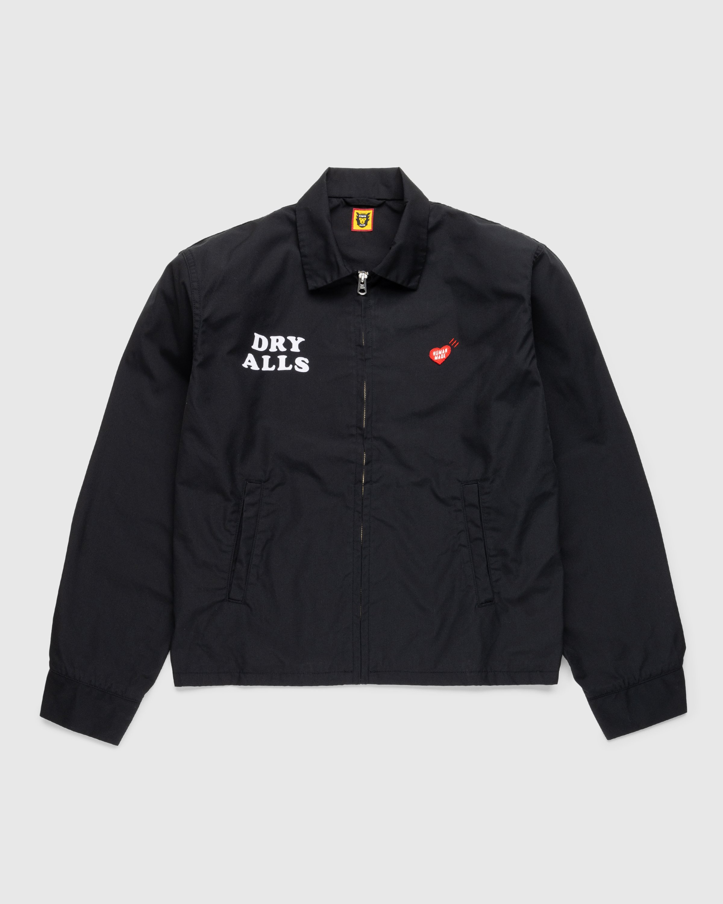 Human Made – Drizzler Jacket Black | Highsnobiety Shop