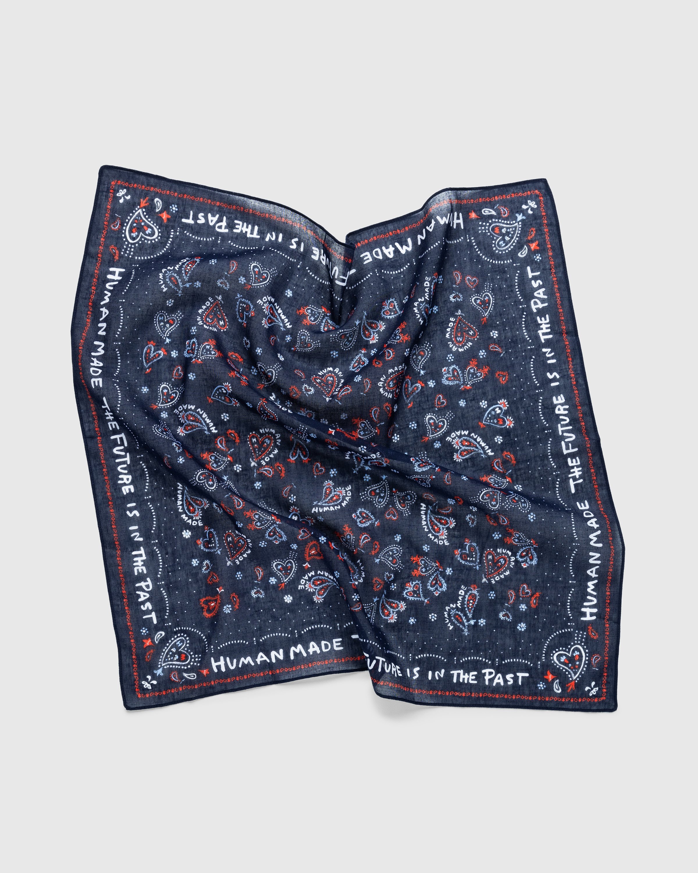 Human Made – Paisley Bandana Navy | Highsnobiety Shop