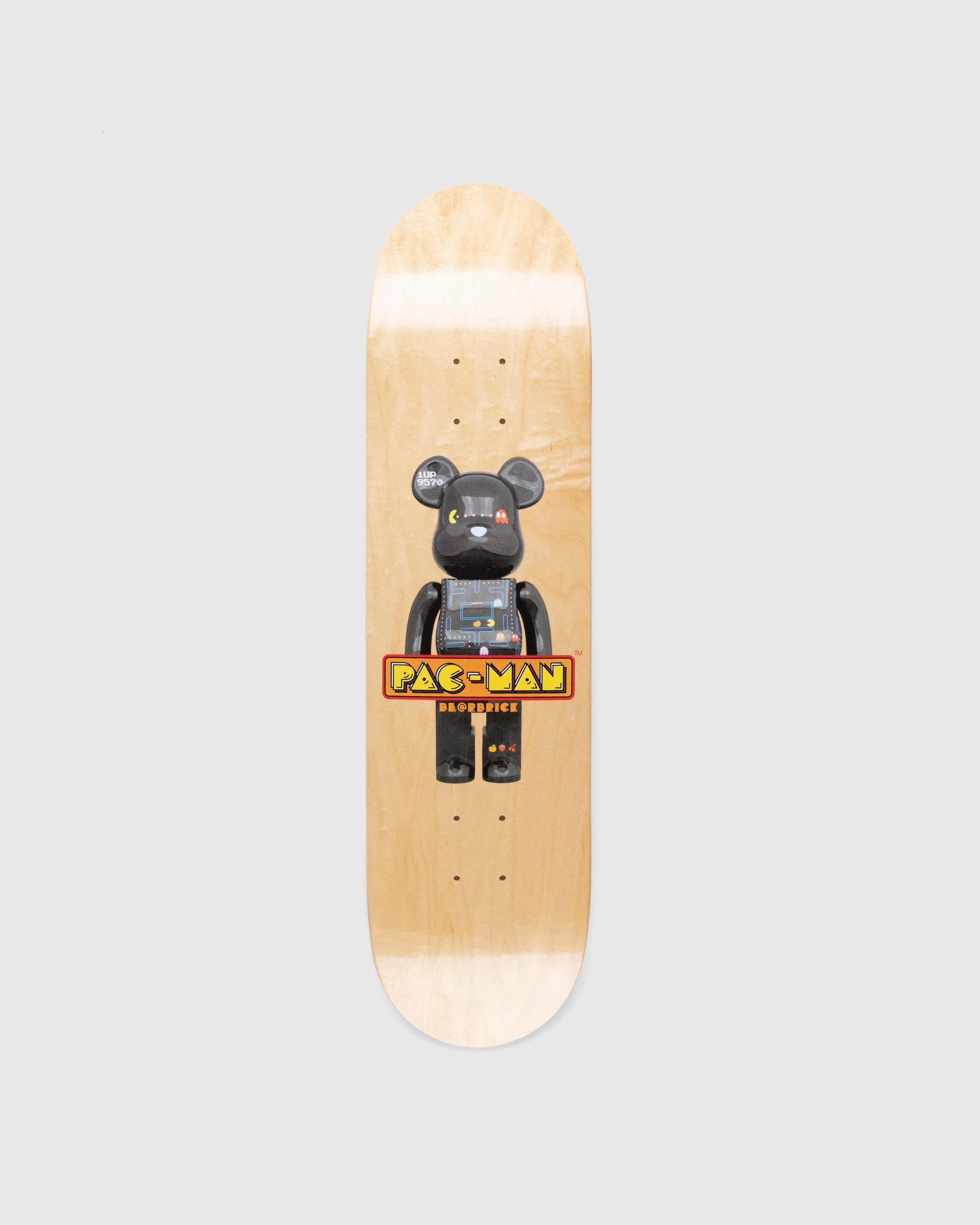 Medicom – Pac-Man Skateboard Deck Multi | Highsnobiety Shop