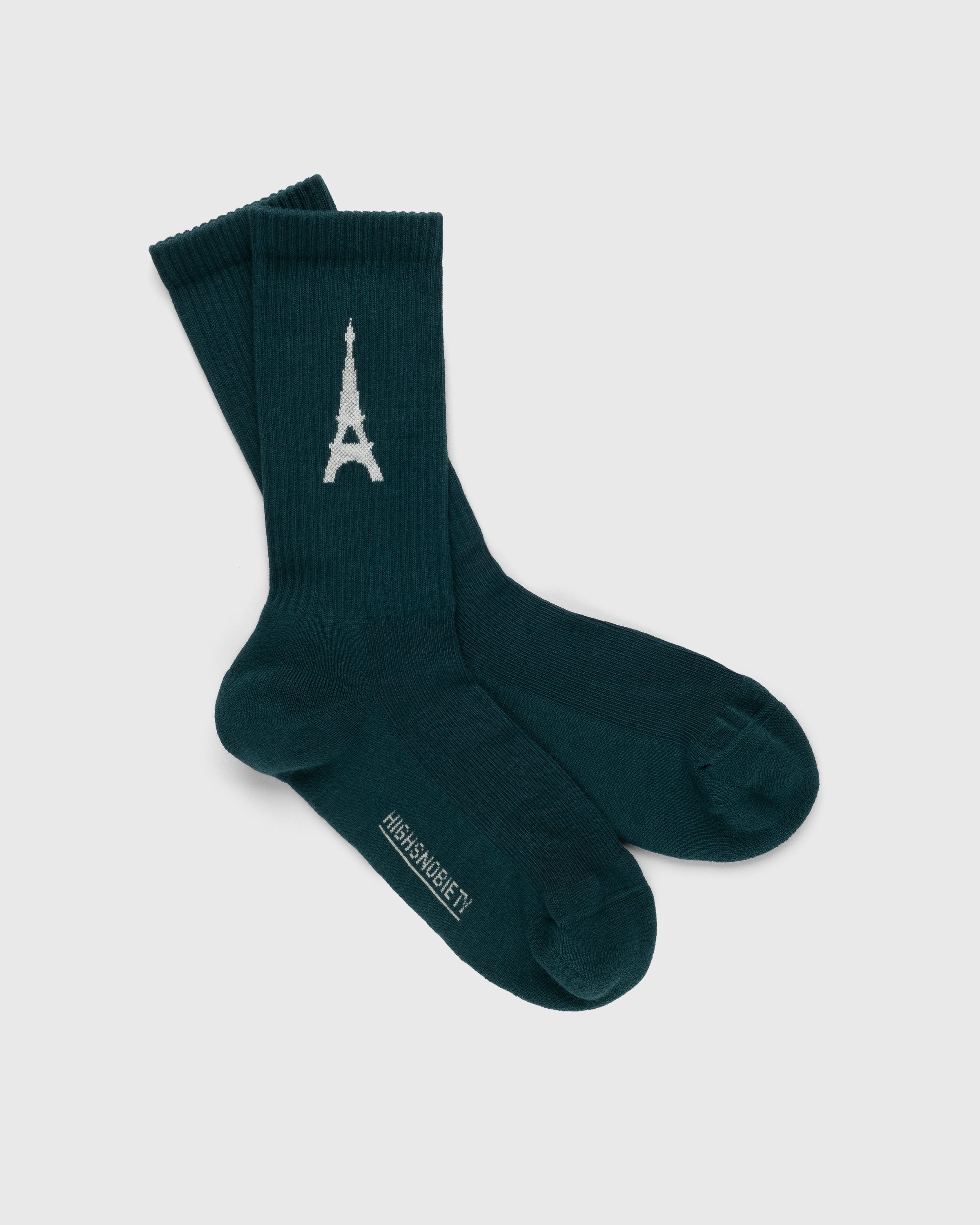 Highsnobiety – Not in Paris 5 Paris Socks Green | Highsnobiety Shop