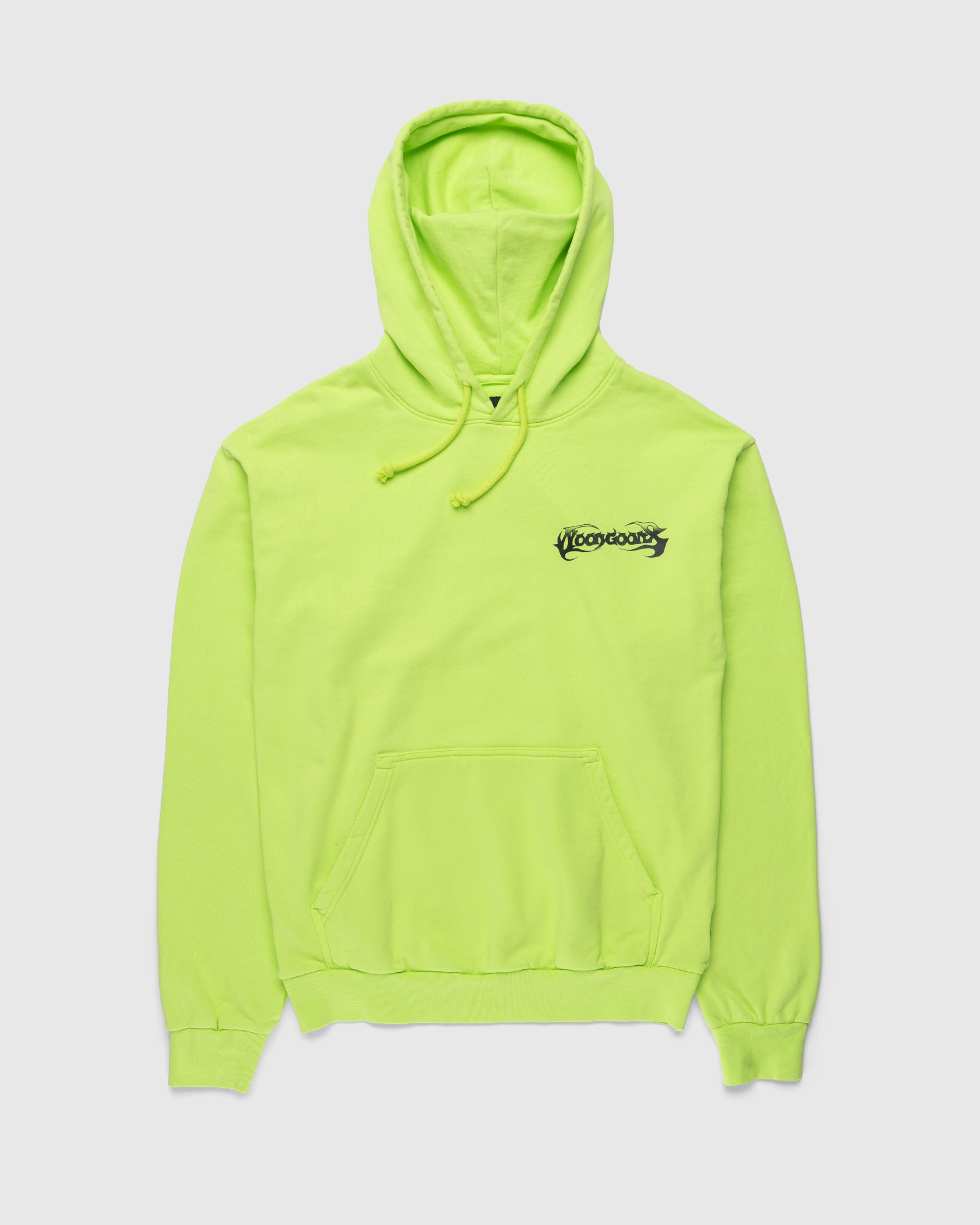 Noon Goons – Kicker Hoodie Green | Highsnobiety Shop