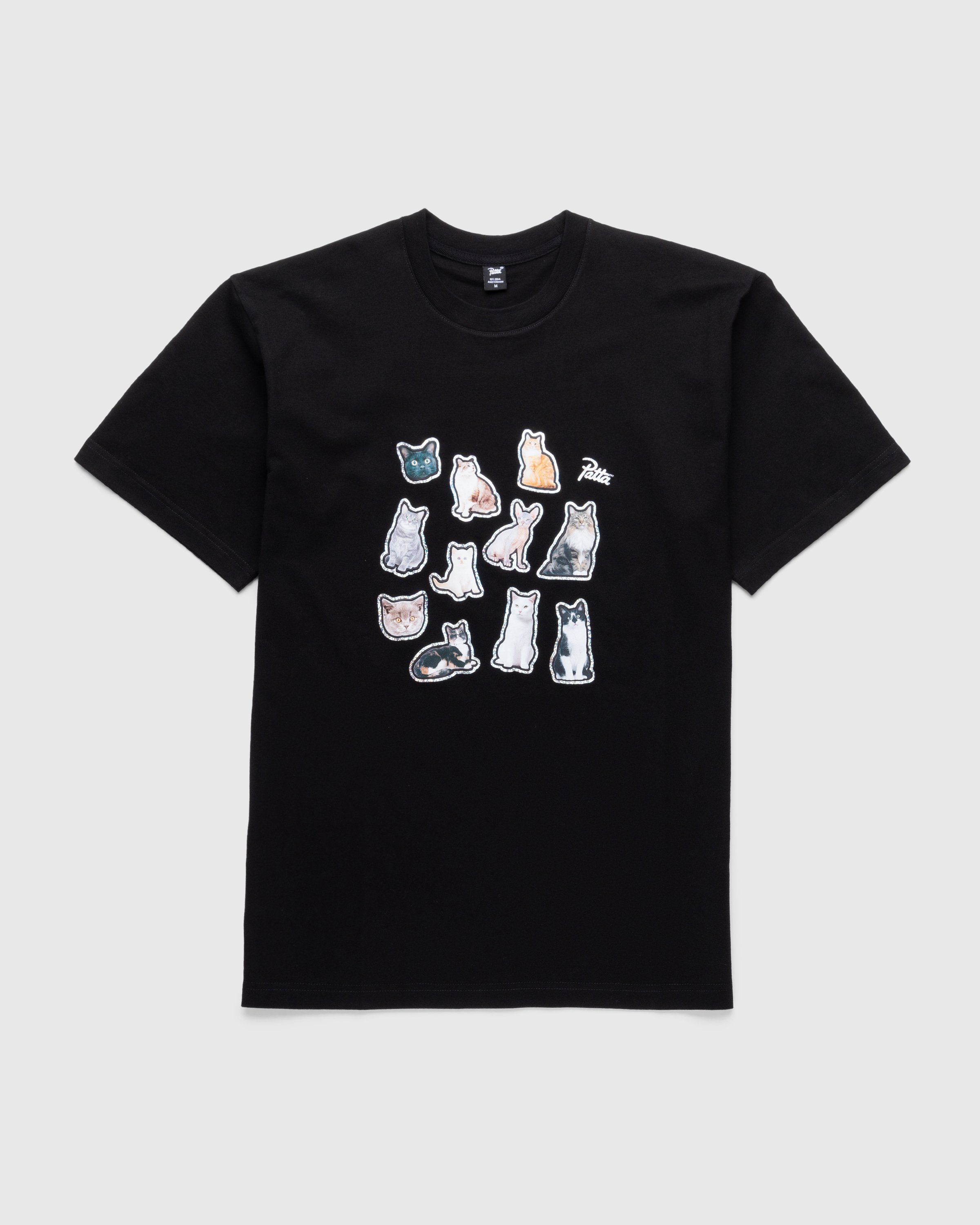 Patta – Cats T-Shirt Black | Highsnobiety Shop