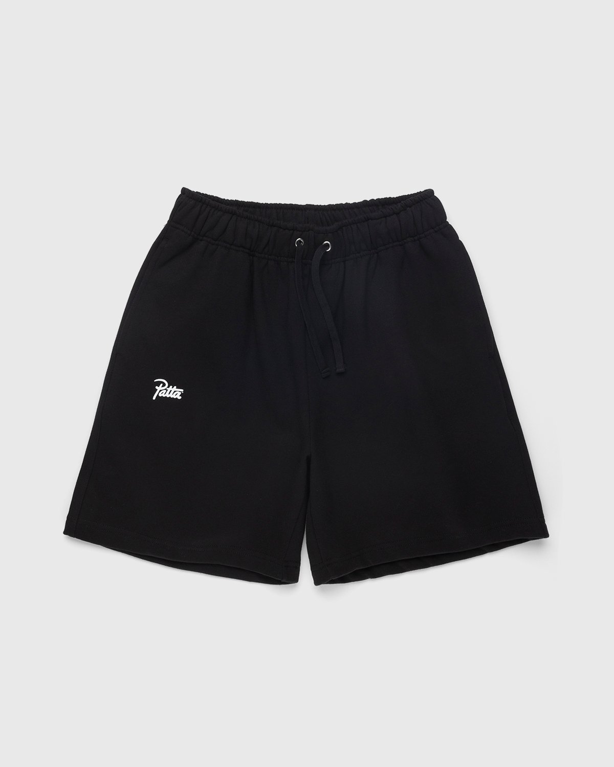 Patta – Basic Summer Jogging Shorts Black | Highsnobiety Shop