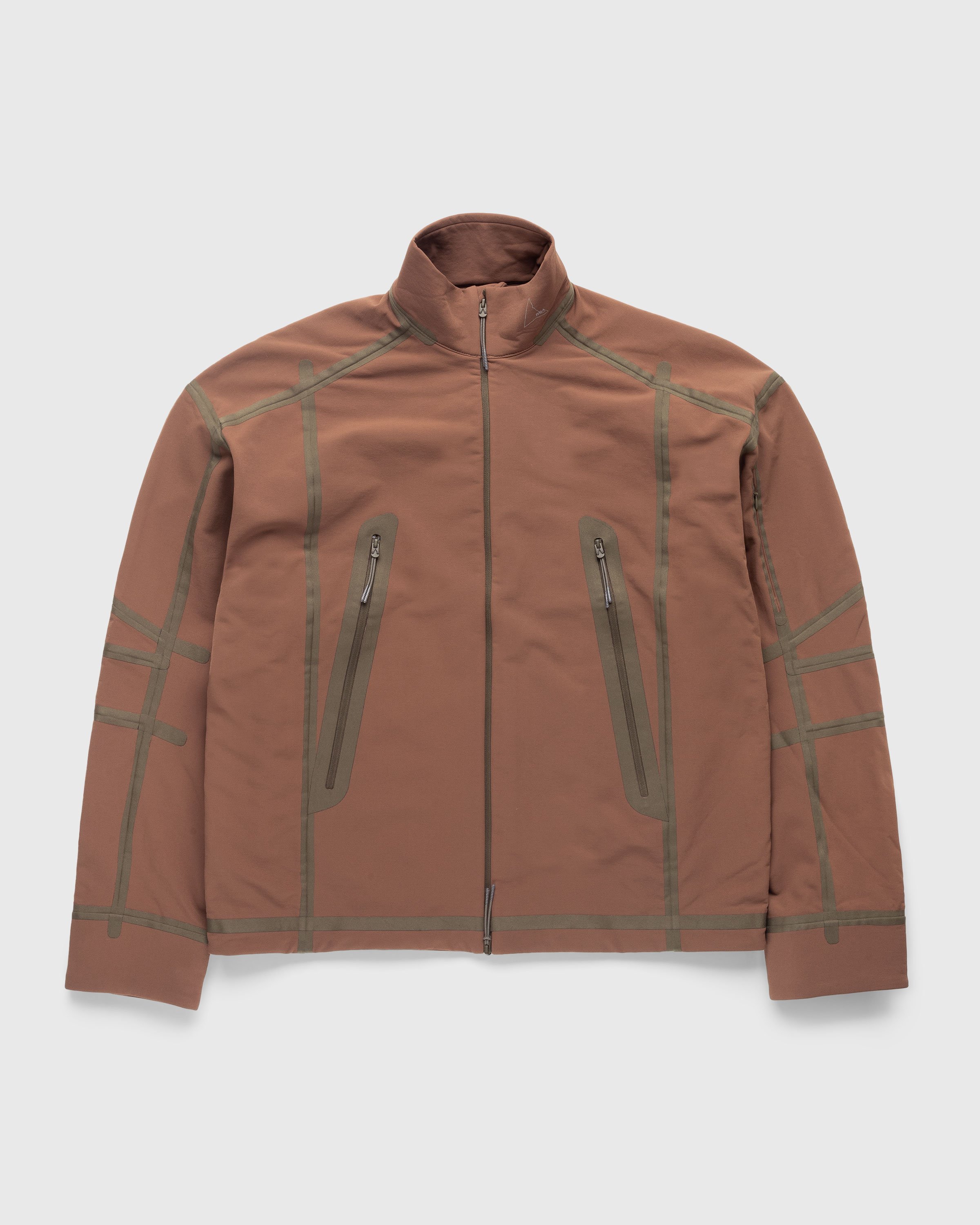 ROA – Softshell Jacket Brown | Highsnobiety Shop