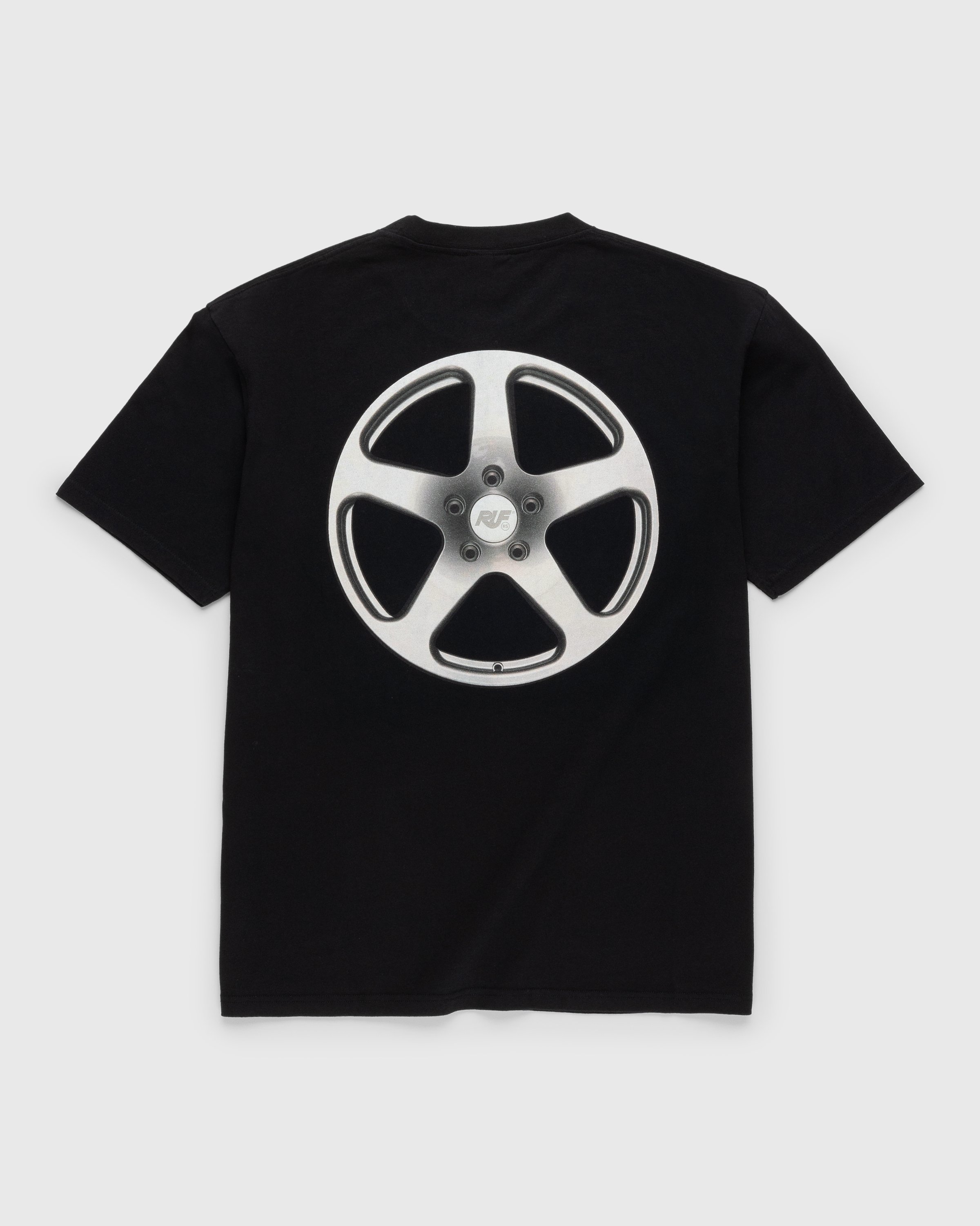 RUF x Highsnobiety – Wheel T-Shirt Black | Highsnobiety Shop
