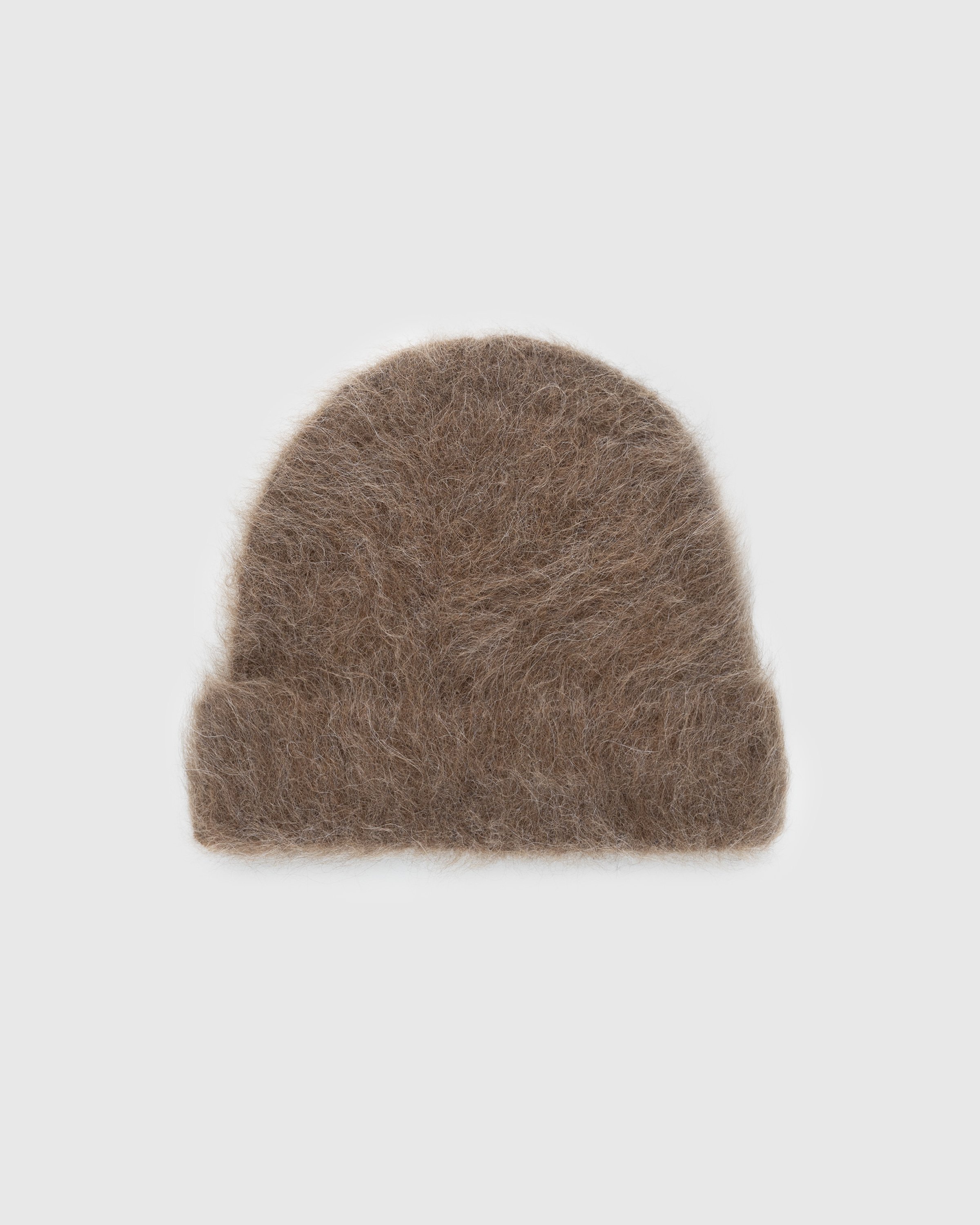 Séfr – Fuzzy Beanie Taupe Alpaca | Highsnobiety Shop