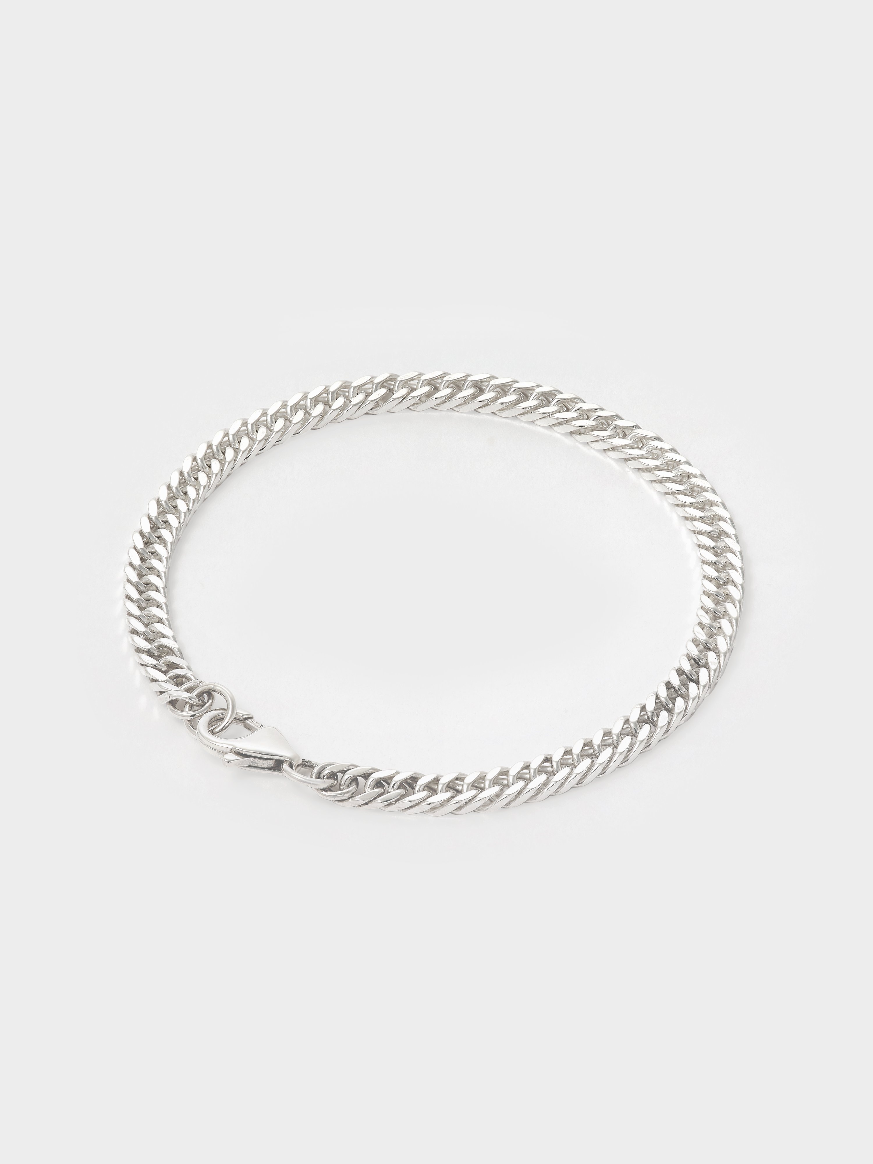 Hatton Labs – Mini Cuban Bracelet Silver | Highsnobiety Shop