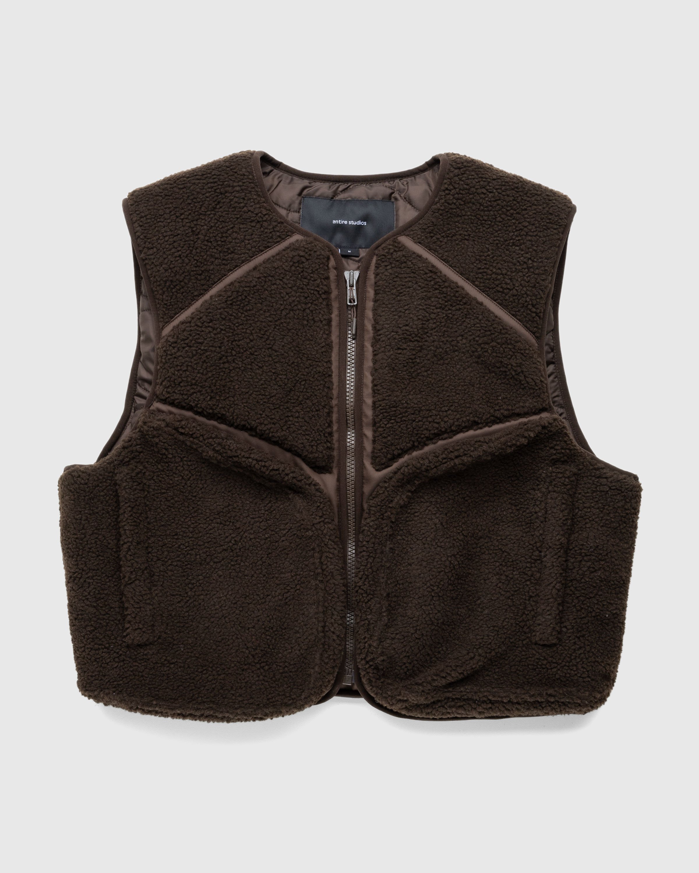 Entire Studios – Fluffy Vest Bear | Highsnobiety Shop