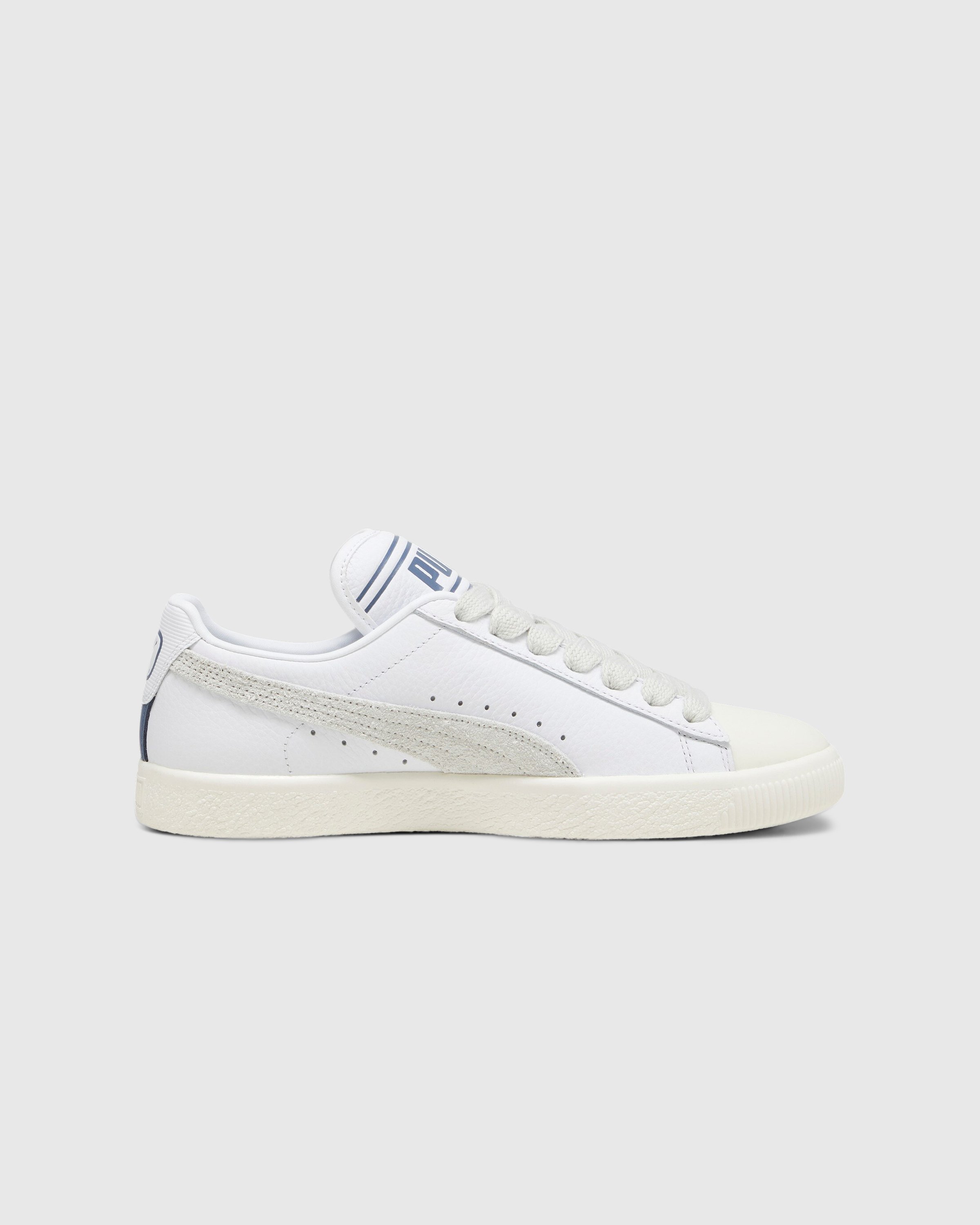 Puma – Clyde Rhuigi Pristine/Sedate Gray/White | Highsnobiety Shop